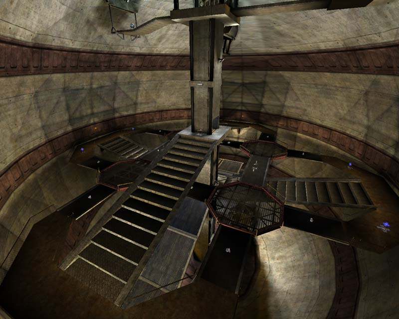Unreal Archive / Unreal Tournament 2004 (UT2004) / Maps / DeathMatch / DM-Sphere